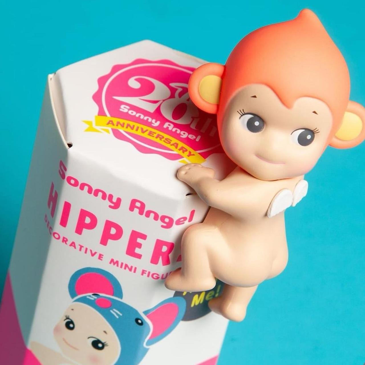 Sonny Angel Monkey Looking Back Hipper Monkey from... - Depop