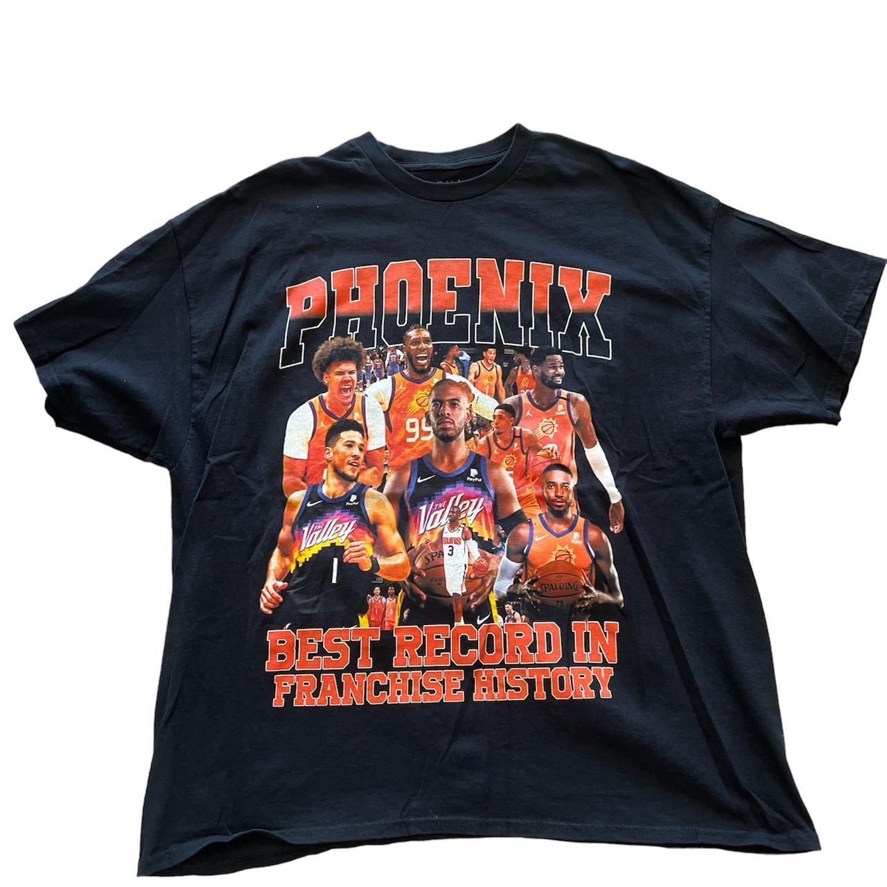 Phoenix Suns AZVA best record t shirt Size... - Depop