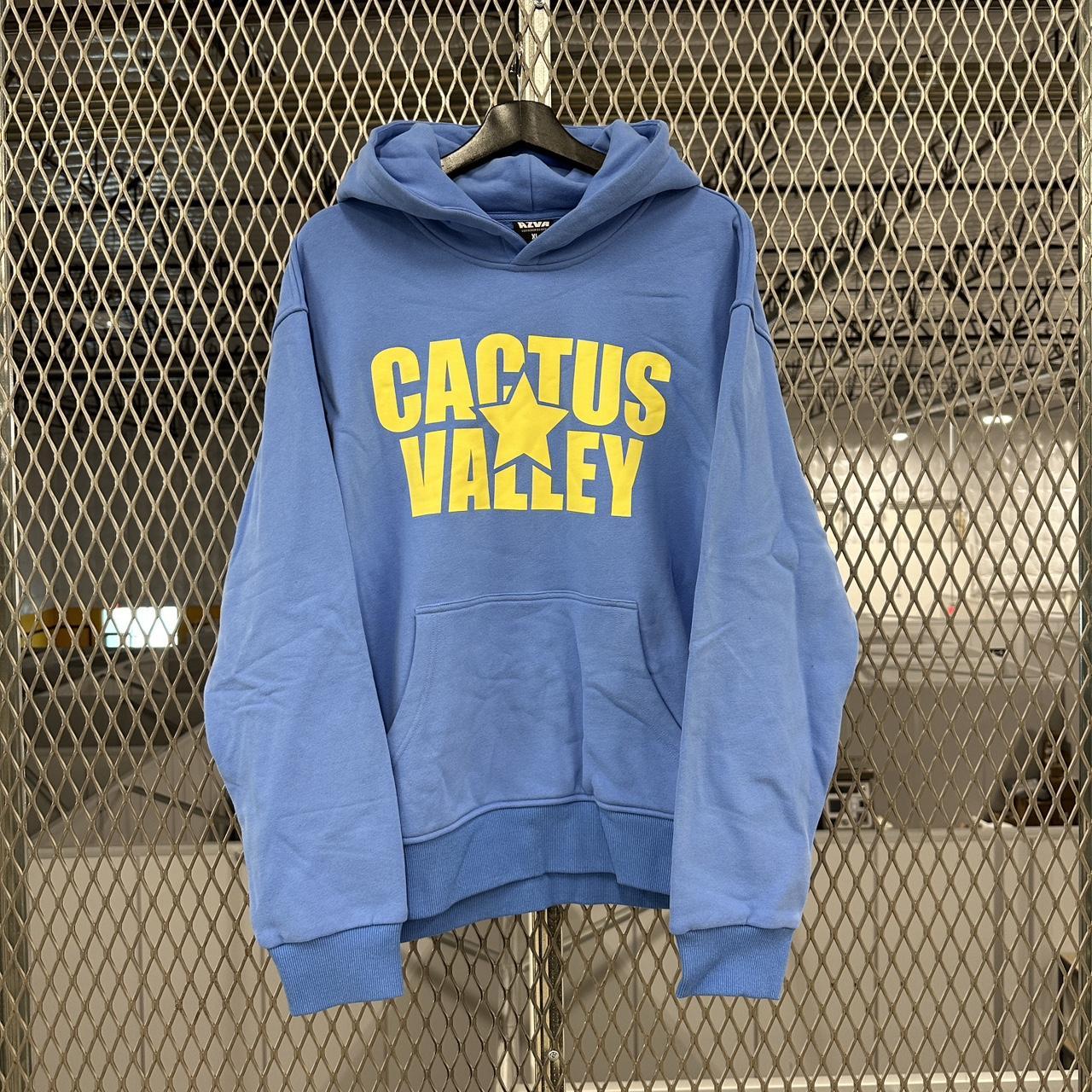AZVA Cactus Valley Hoodie Size XL #azva #fashion... - Depop