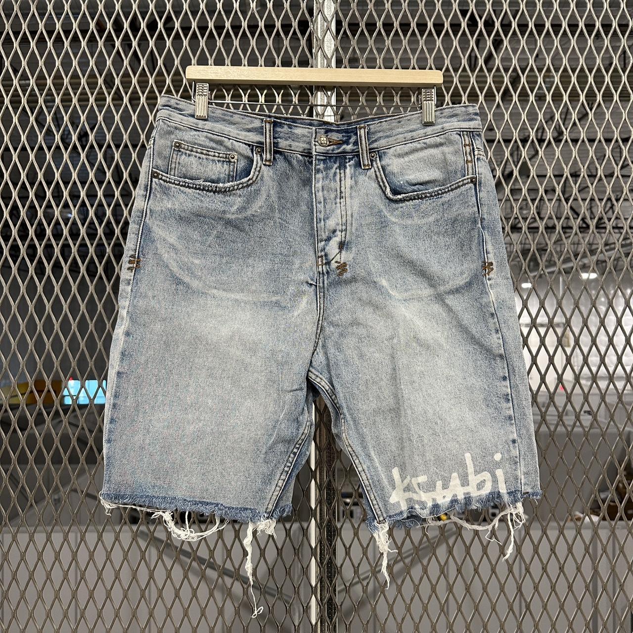 K subi jorts Size 34 waist #ksubi #jorts #fashion... - Depop
