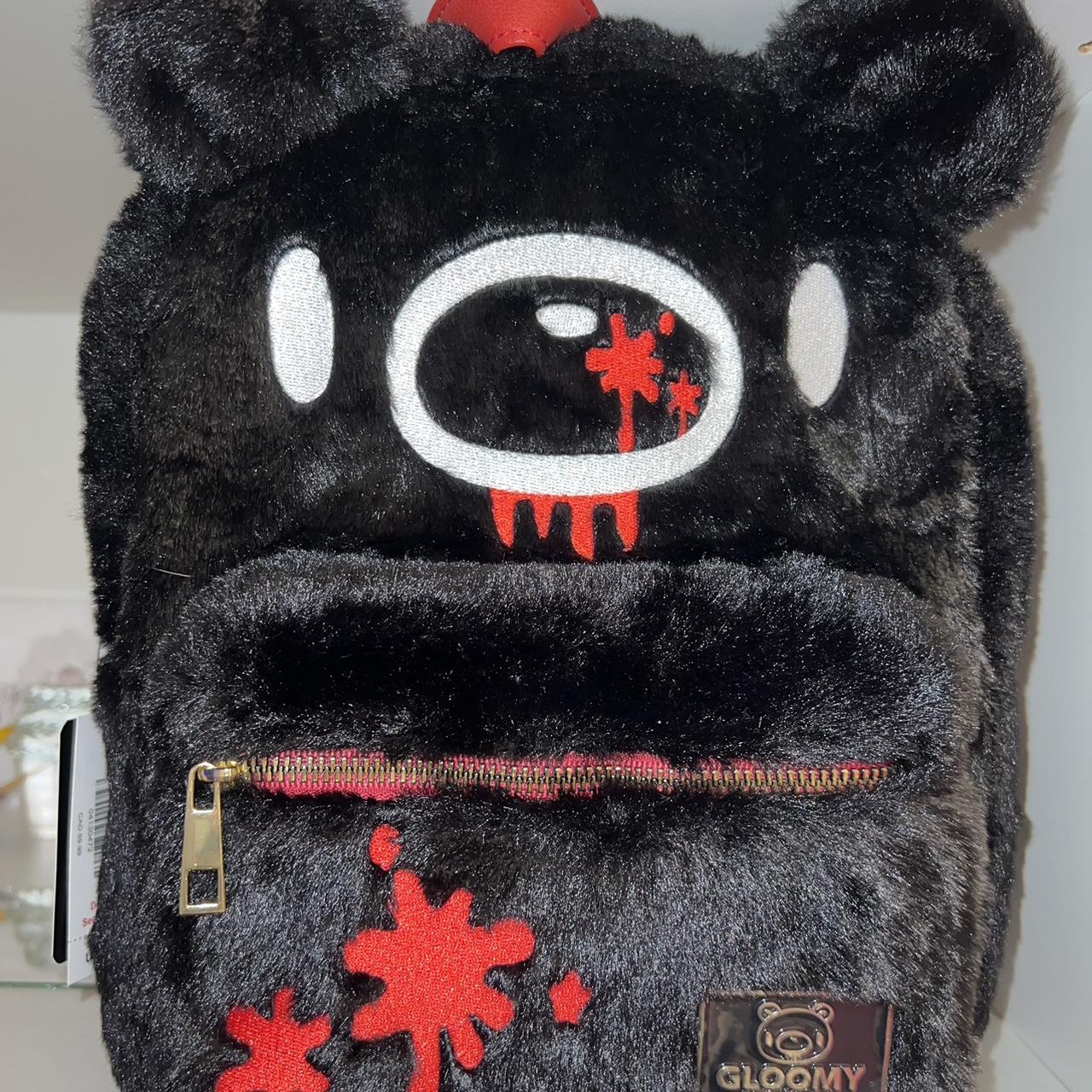 🖤🐻 | VERY fluffy Gloomy Bear backpack. Brand new,... - Depop