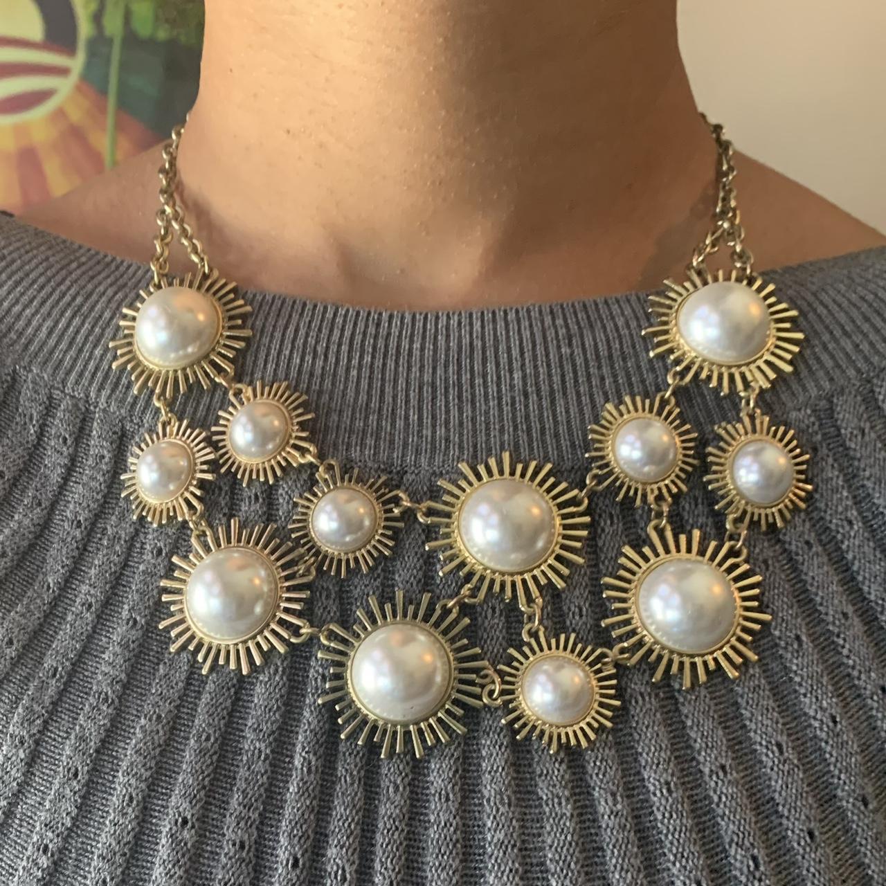 Goddess Women's Gold Jewellery | Depop