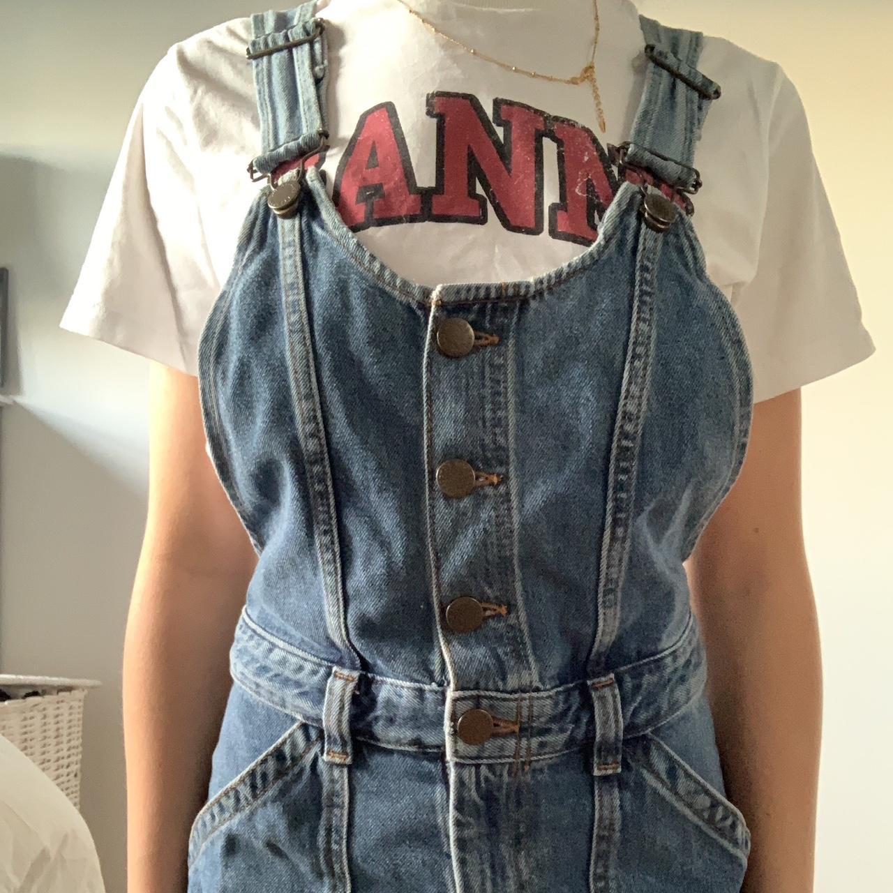 And Other Stories Denim Dungarees Size 34us 2 But Depop