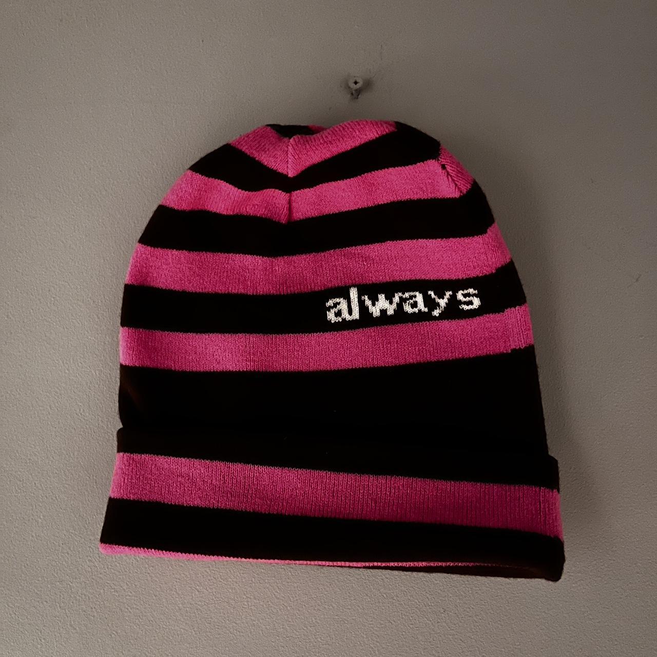 always do what you should do reversible beanie one... - Depop