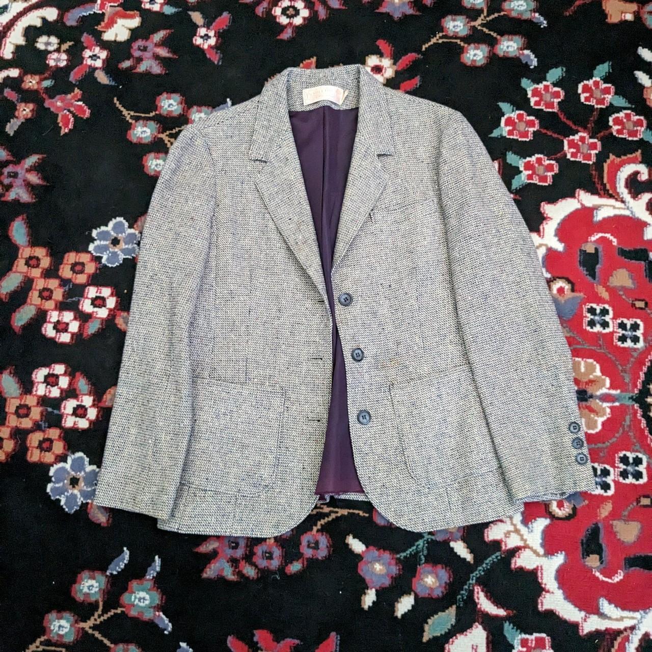 Pendleton 100 % wool blazer. This blazer doesn't... - Depop