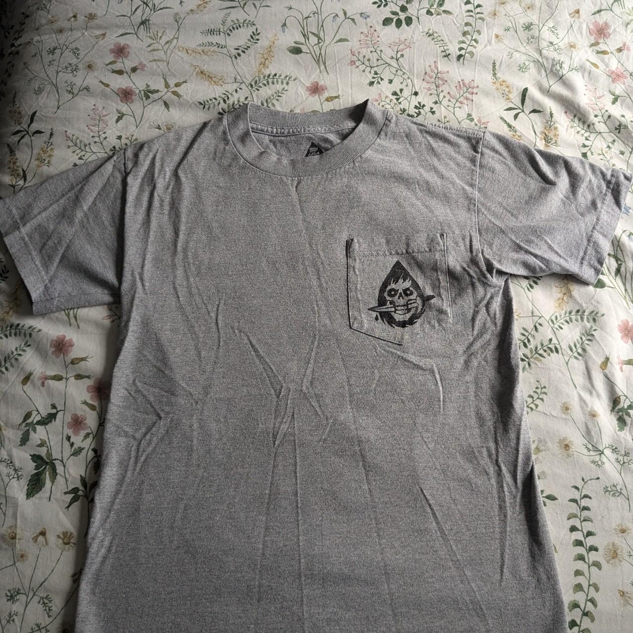 Dead End Threads Black Edition Santa Muerte t-shirt... | Depop