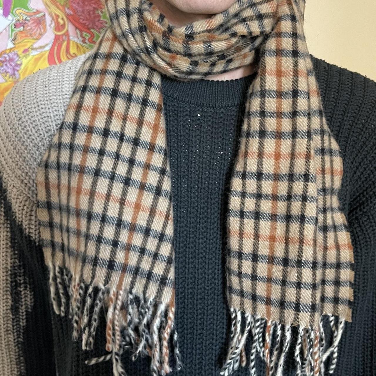 DAKS Authentic RARE 1976 scarf. Amazing condition... - Depop