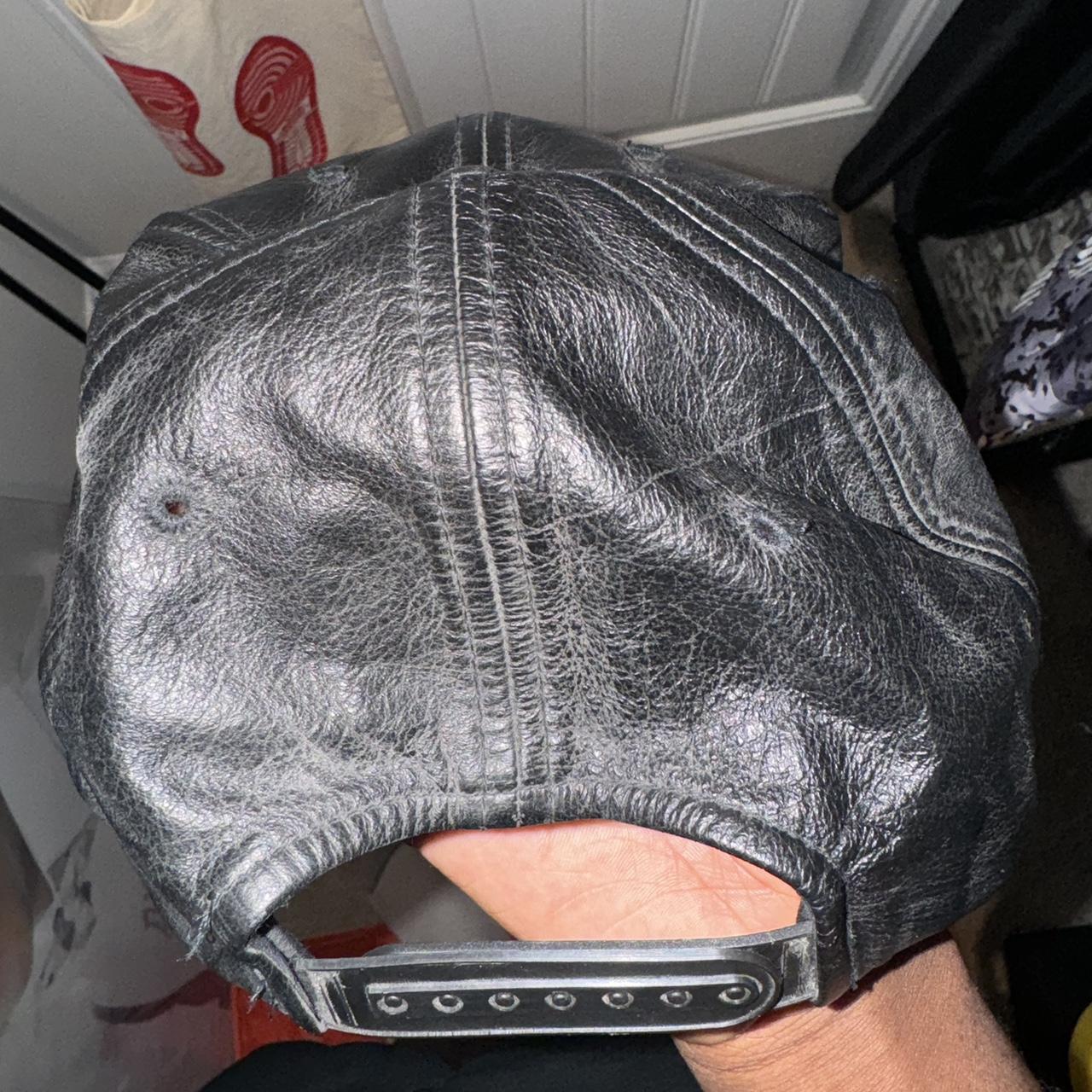 Miami Dolphins leather snapback hat #NFL Dolphins,... | Depop