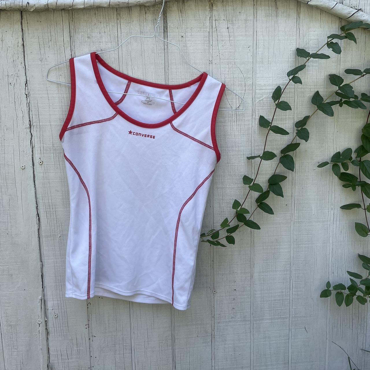 Really cool vintage converse tank top. Sporty and... - Depop