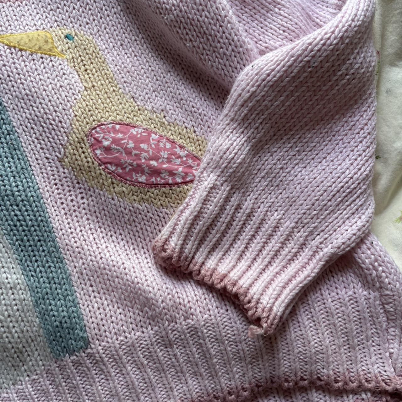 Cutest grandmacore sweater, size large. In good... | Depop