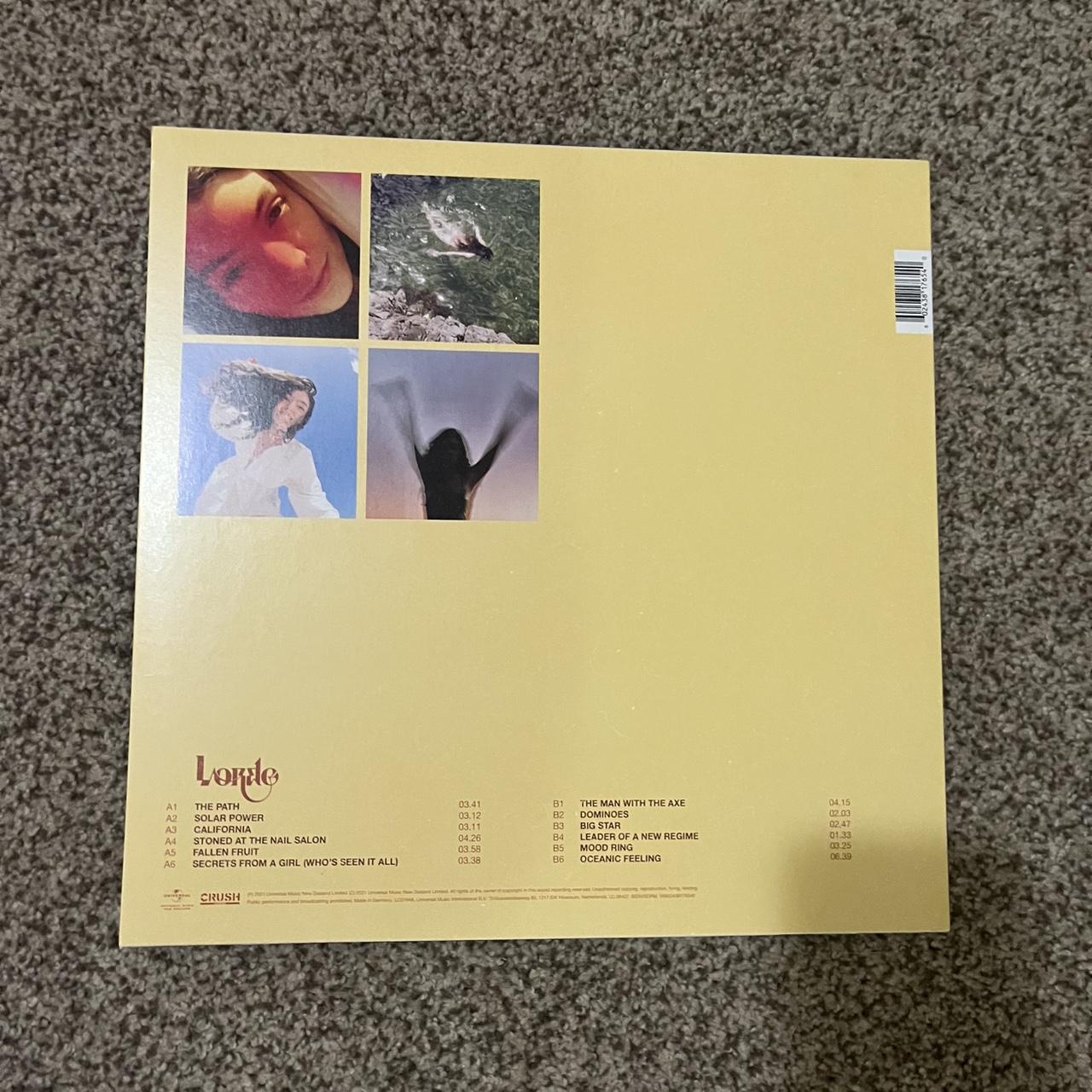 Lorde solar power vinyl #lorde #solarpower... | Depop