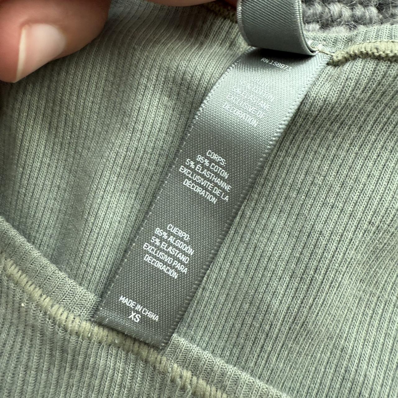 SKIMS GREEN TANK - Depop