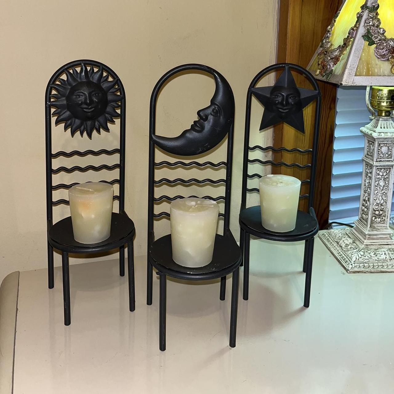 Vintage 1990s late 90s celestial sun moon and star... - Depop