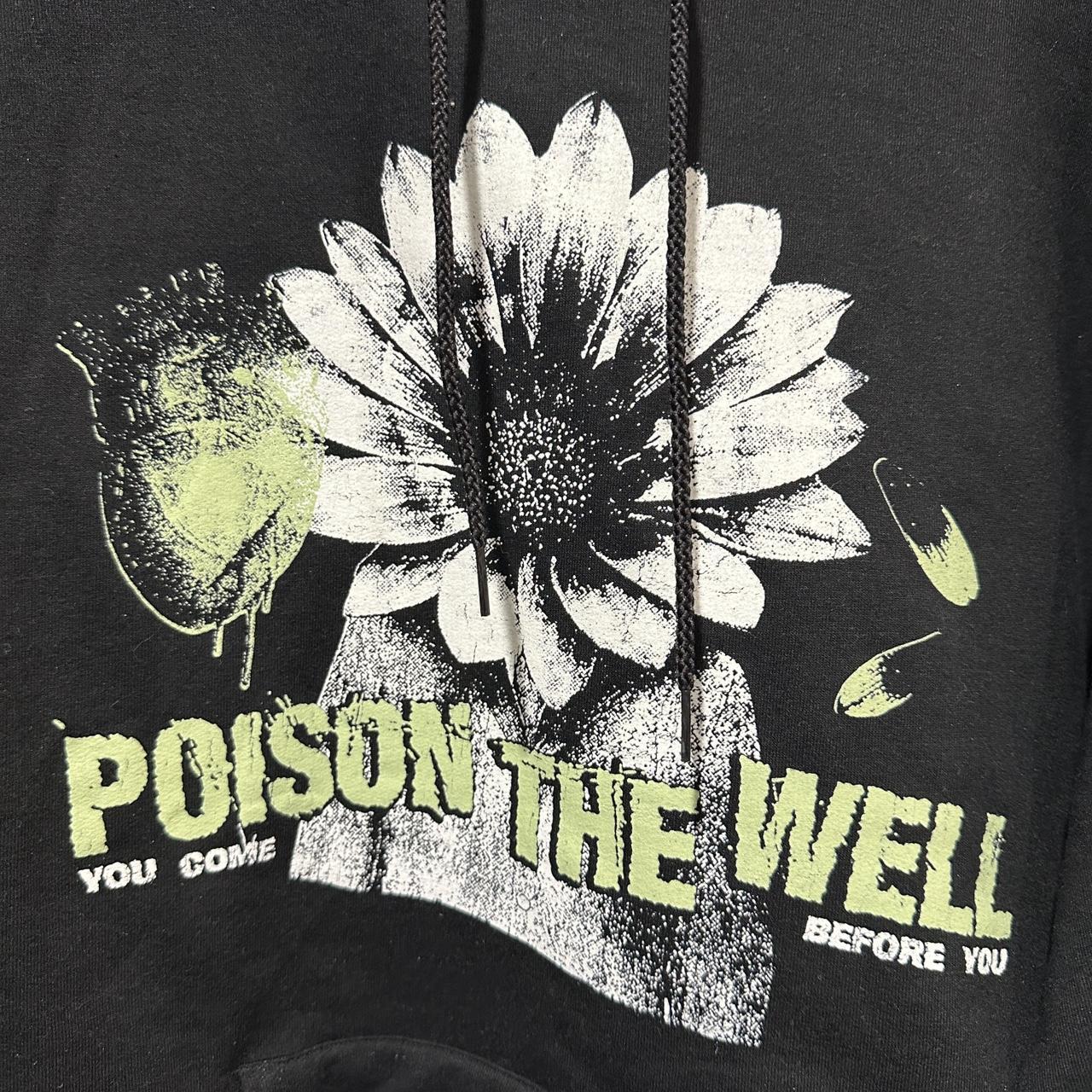 Poison the Well hoodie from their 20th anniversary... - Depop