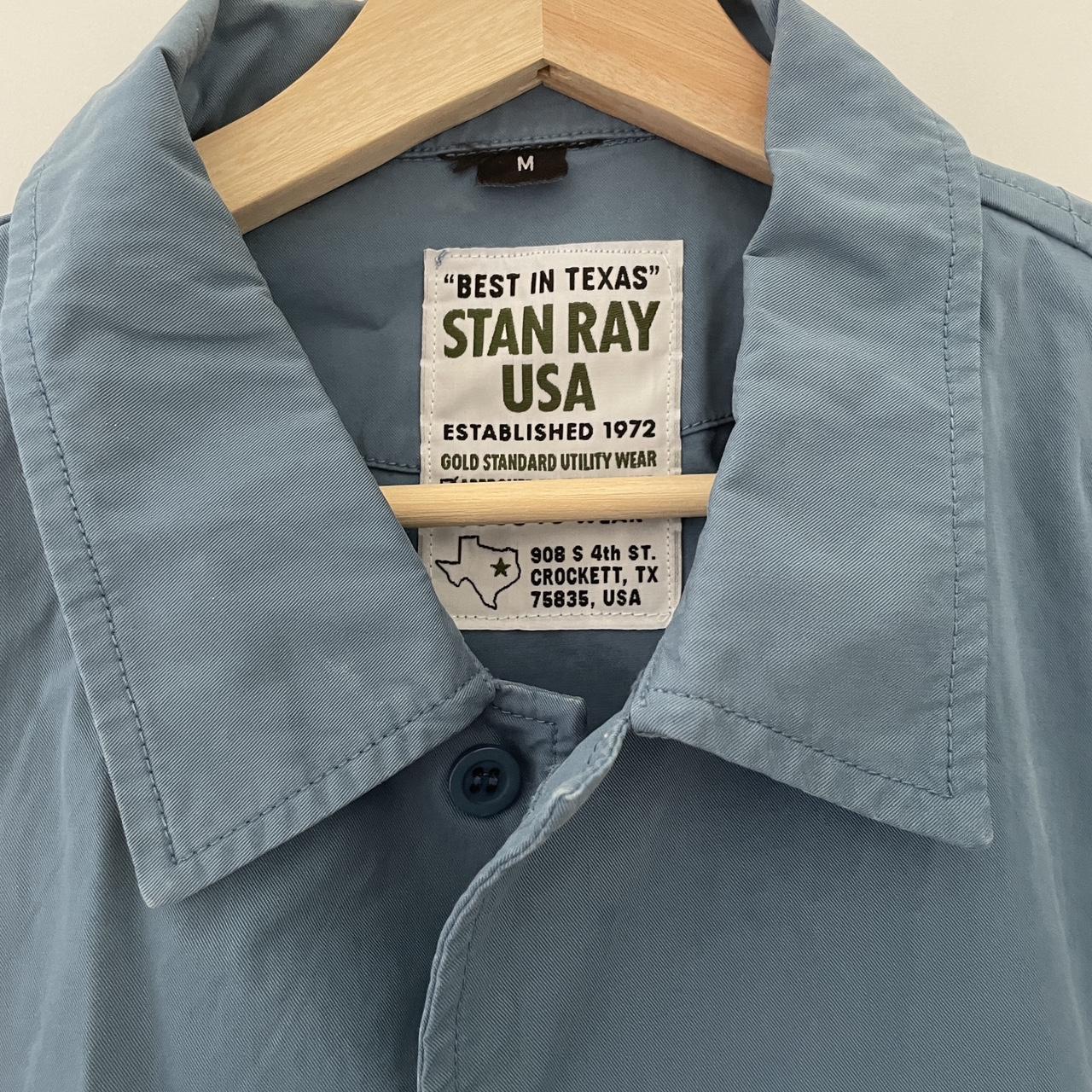 Stan light workwear jacket Such a nice colour... - Depop