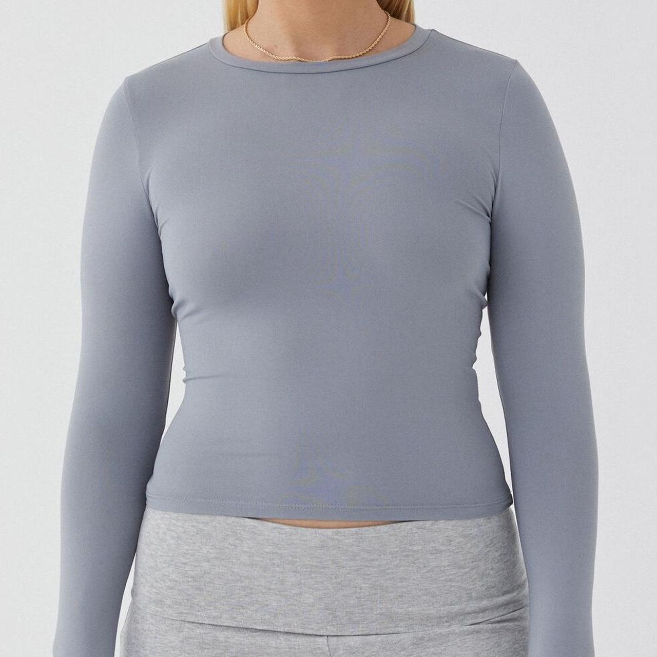 Supré Luxe Long Sleeve Longline Tee Moonlight... - Depop