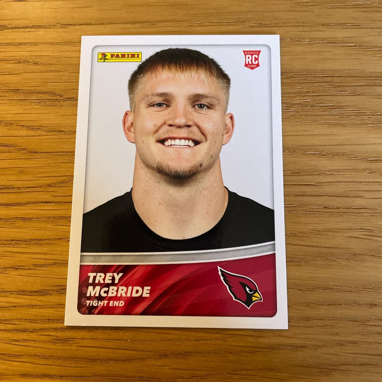 Trey McBride NFL 2022 Panini Trading Card Trey... - Depop