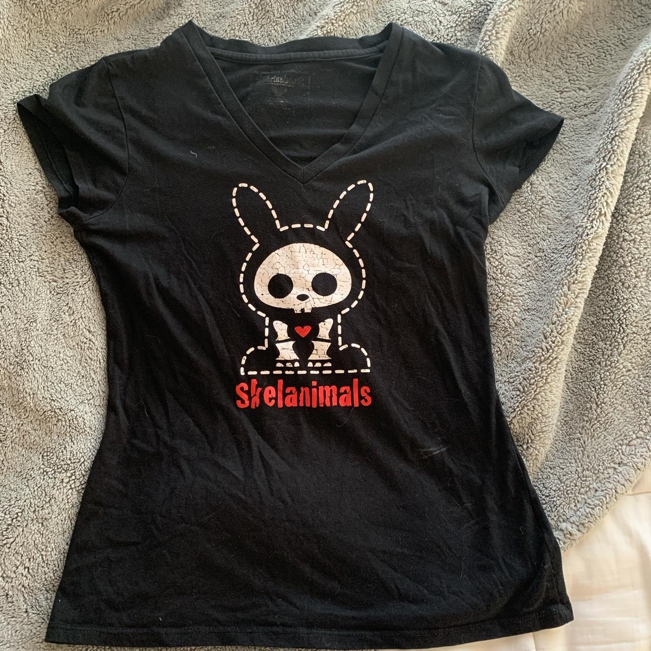 super dope skelanimals shirt that i bought off depop... - Depop