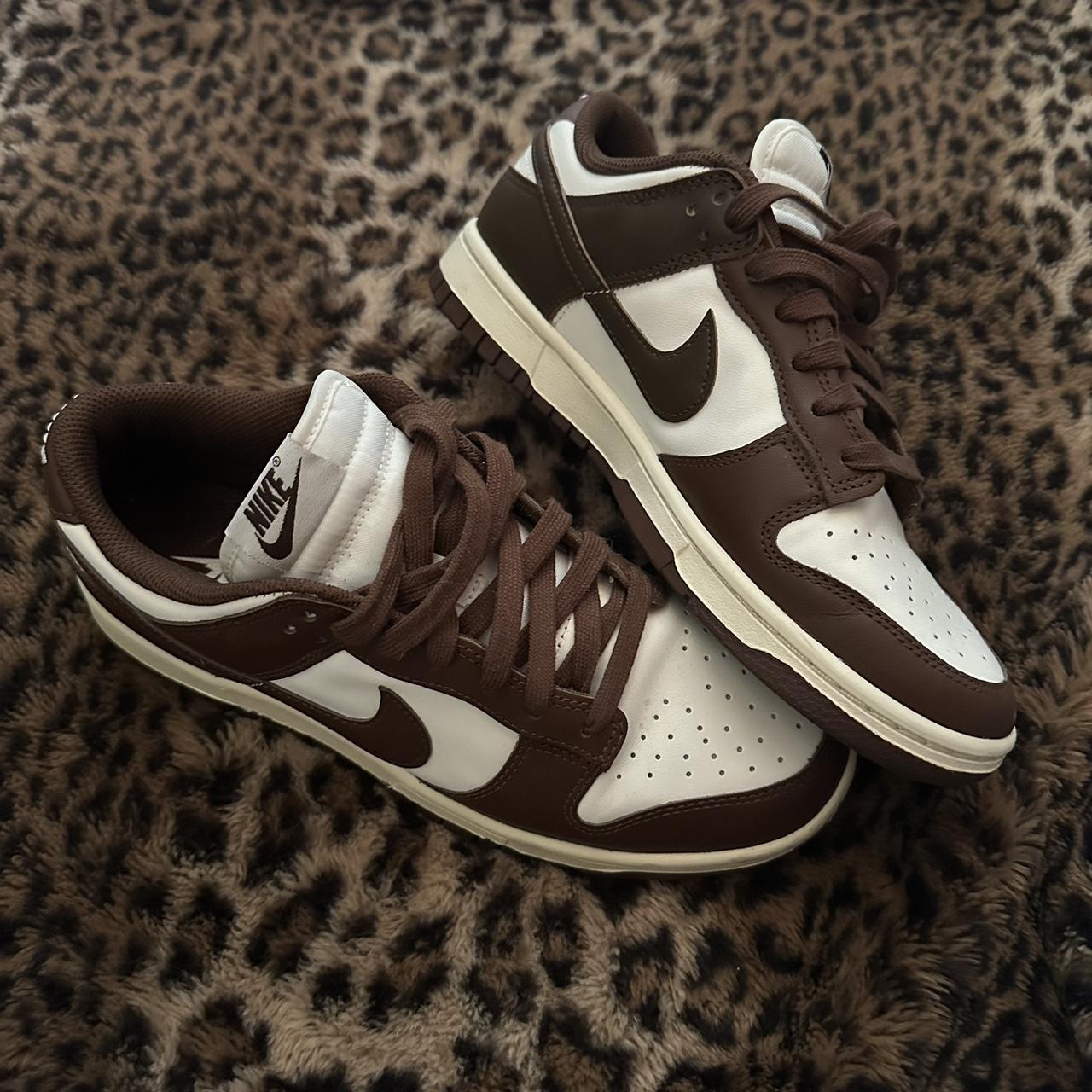 ‘cacao wow’ dunks women’s 8.5, only worn 2-3... - Depop