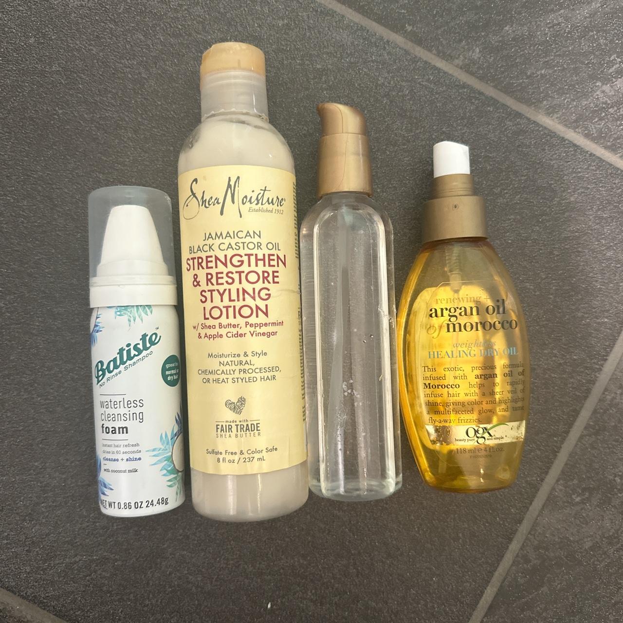 random hair products assortment shea moisture are... - Depop