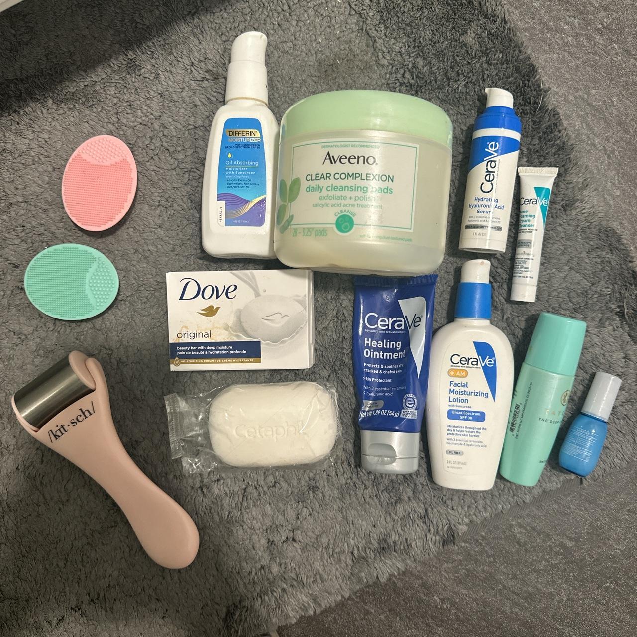 random skincare assortment... - Depop