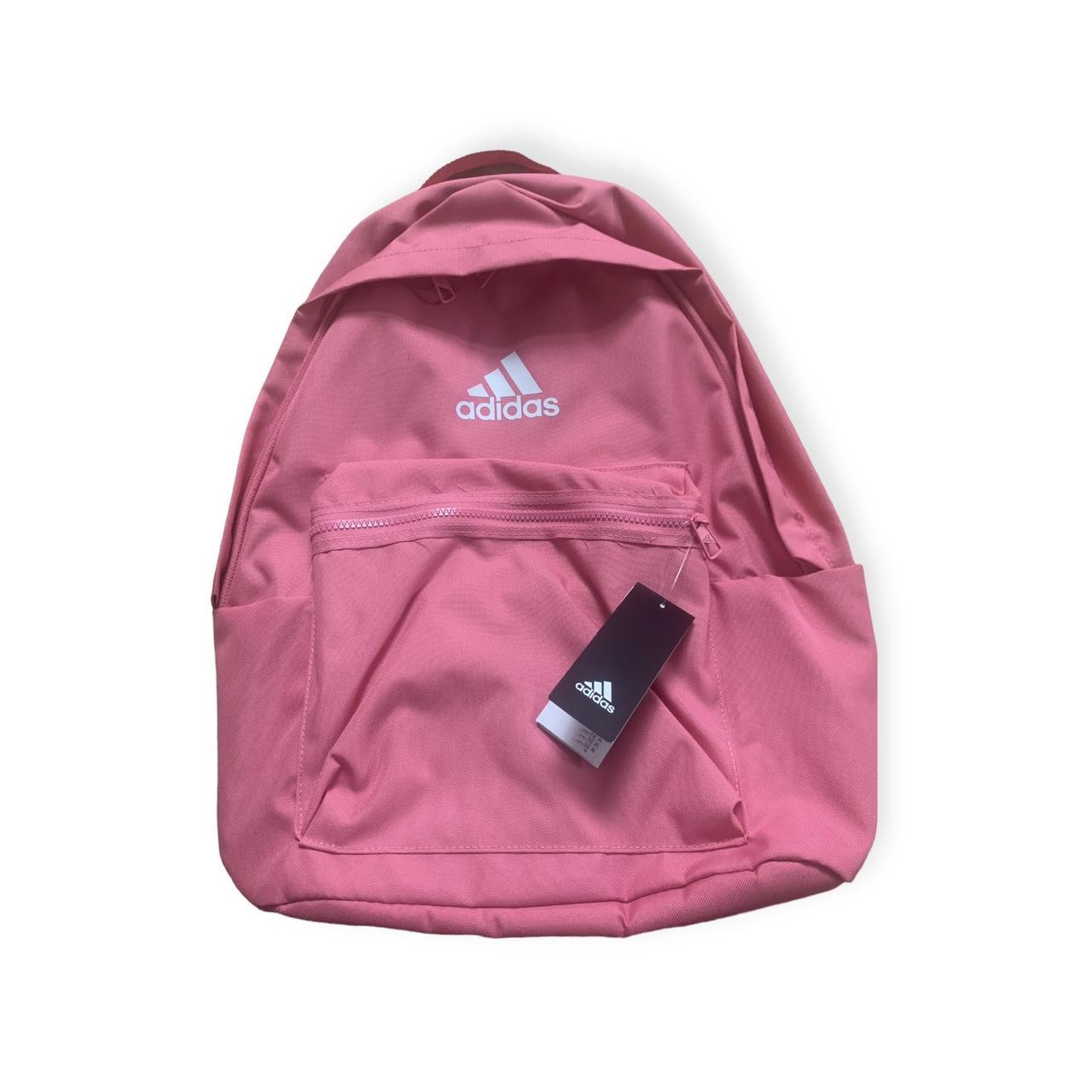 Adidas backpack Pink Brand new with tags Height.... - Depop