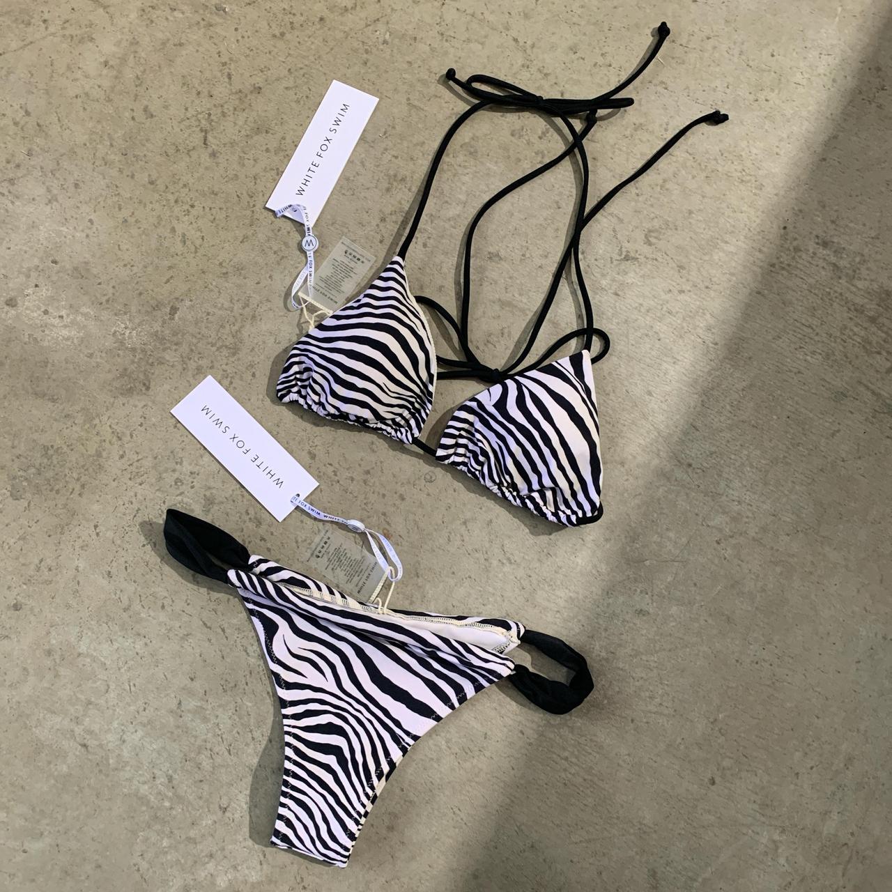 WHITEFOX- Golden hour bikini top and huskisson... - Depop