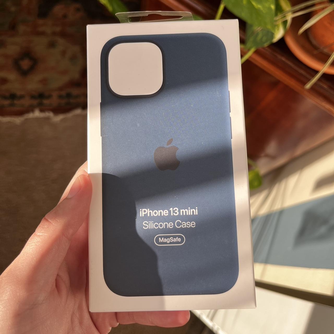 Brand new IPhone 13 mini silicone case with original... - Depop