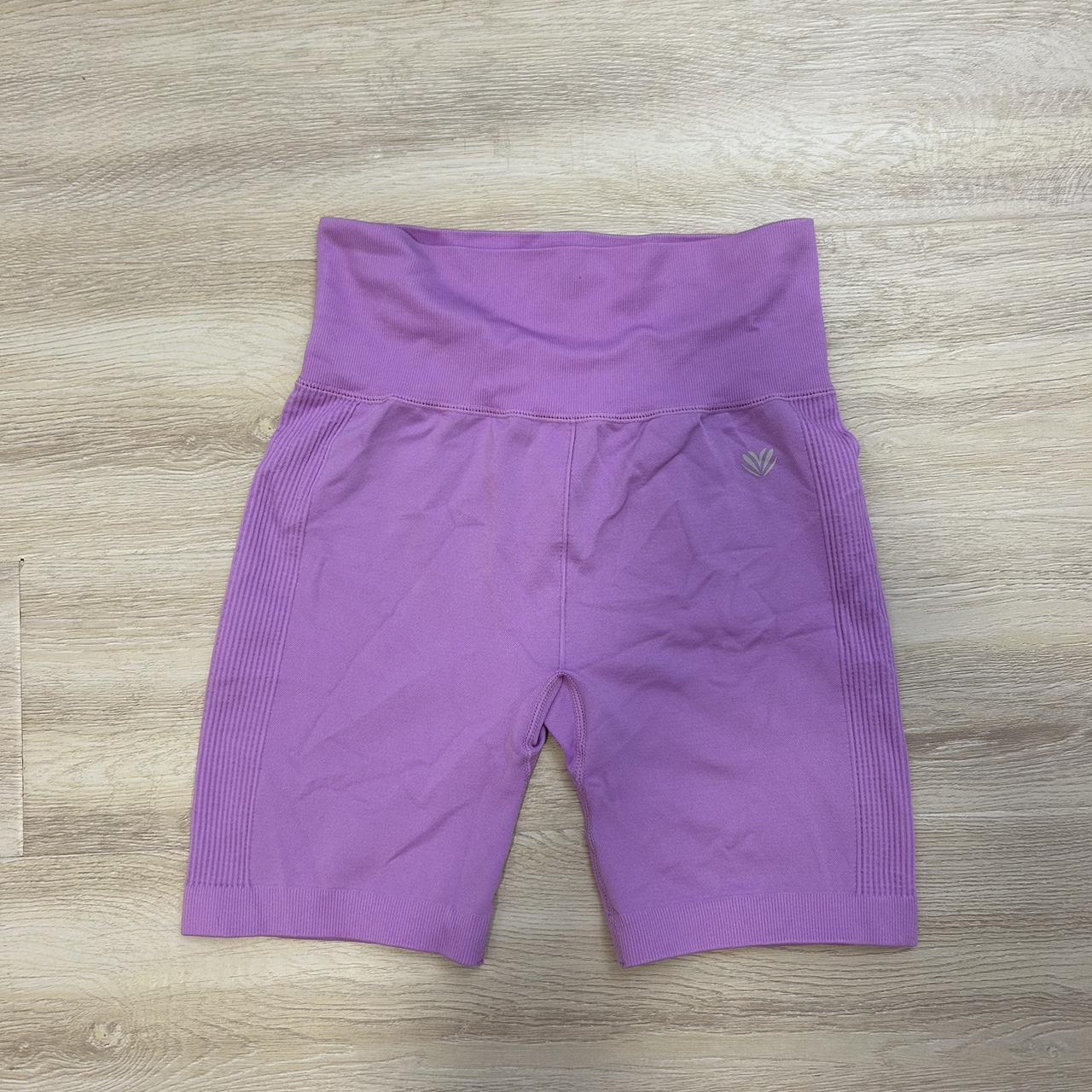 Preloved forever 21 biker shorts - Depop