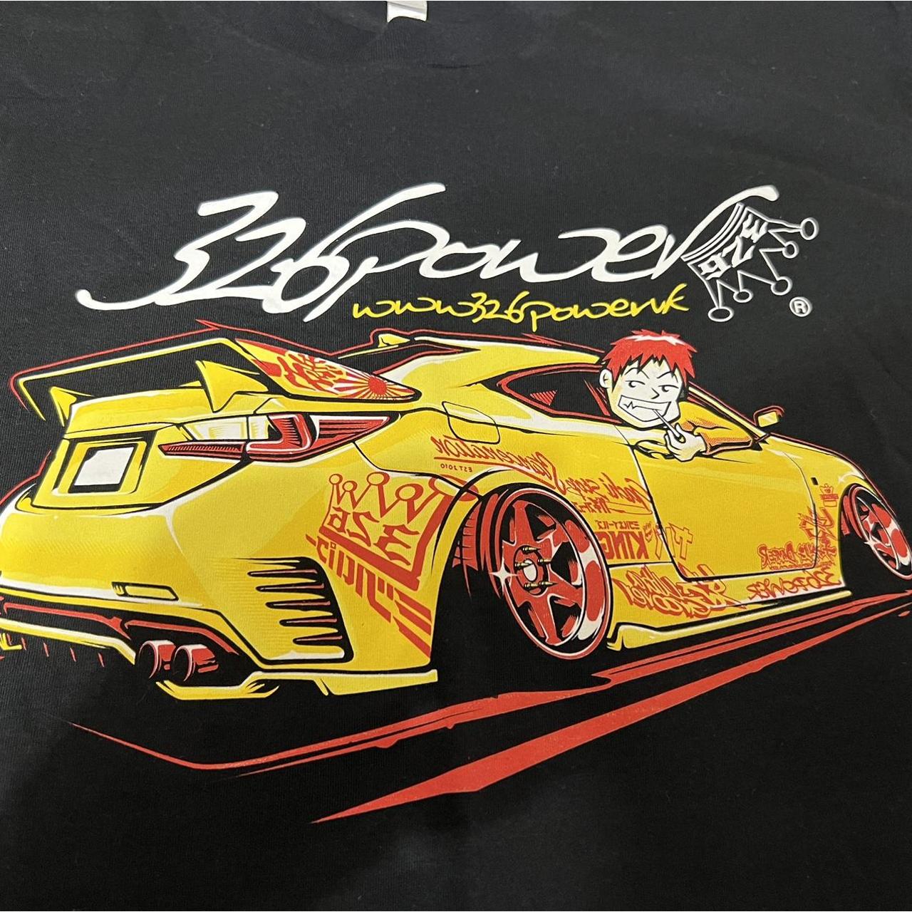 326 power japan T-Shirt size Large Brand new Size... - Depop