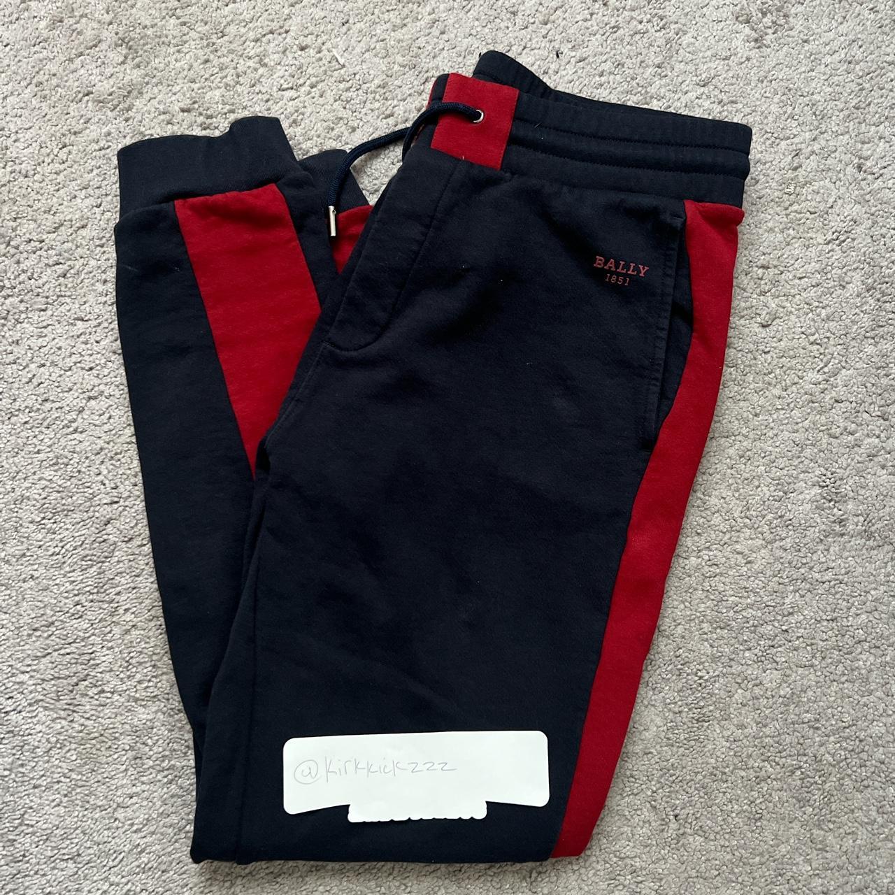 BALLY SWEAT PANTS 🔥 (I have the jacket to match)... - Depop