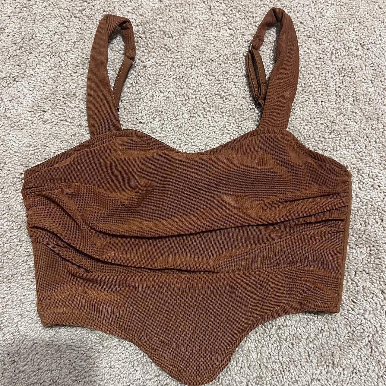 Going out top - Size: S - Bought from amazon unsure... - Depop