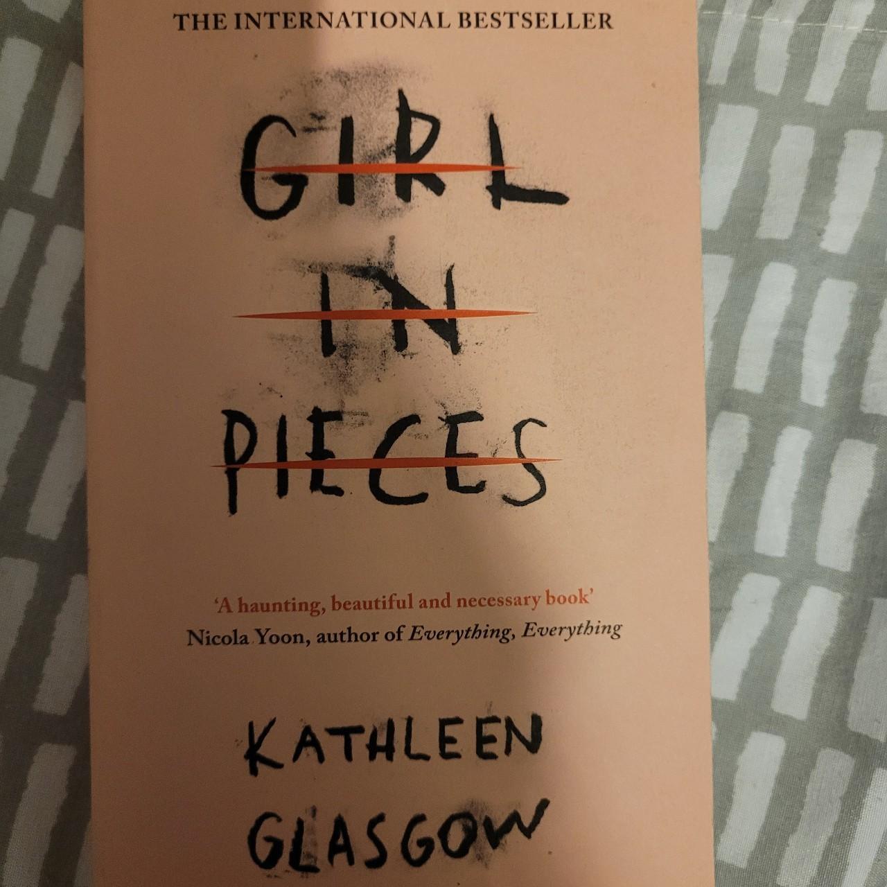 girl in pieces book, very good condition... - Depop