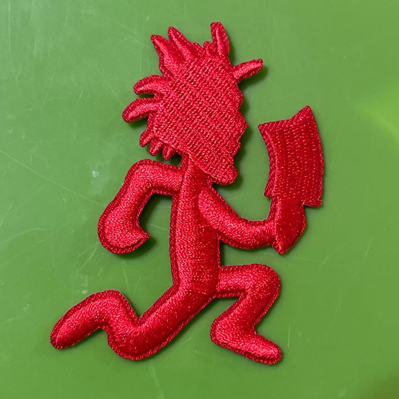 ICP Hatchet Man patch Never used, comes as is Iron... - Depop