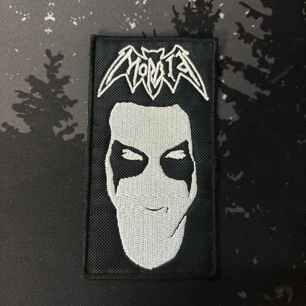 Morbid patch Sew on Comes as is Check photos for... | Depop