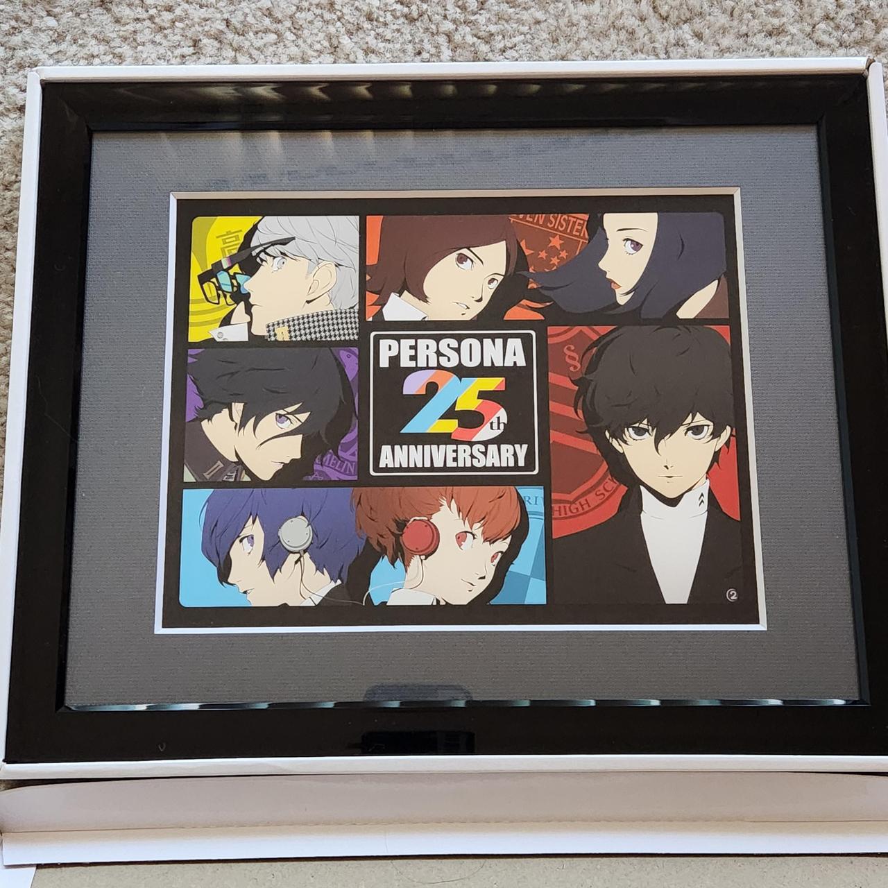 Persona 25th Anniversary Animate Main Character Visual! - Depop