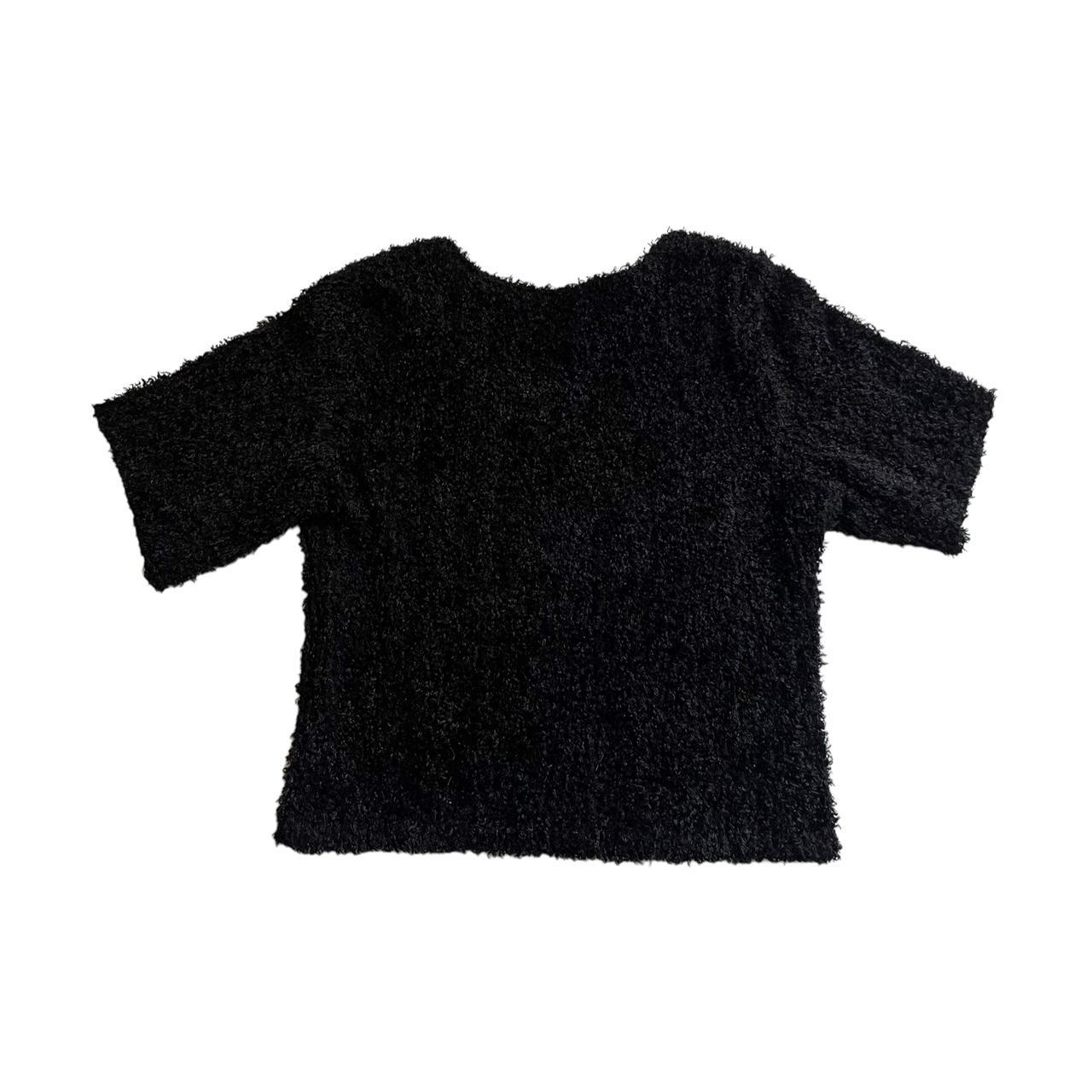 Women's Black Crop-top | Depop