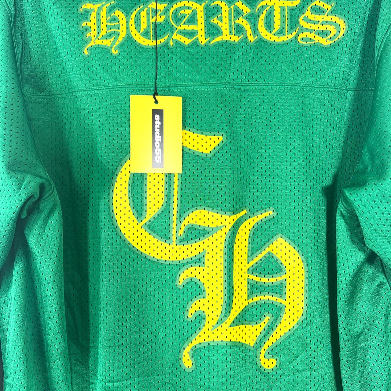 Chrome Hearts Mesh Warm Up Jersey Top | Depop Chrome Hearts Mesh Warm Up Jersey Top | Depop