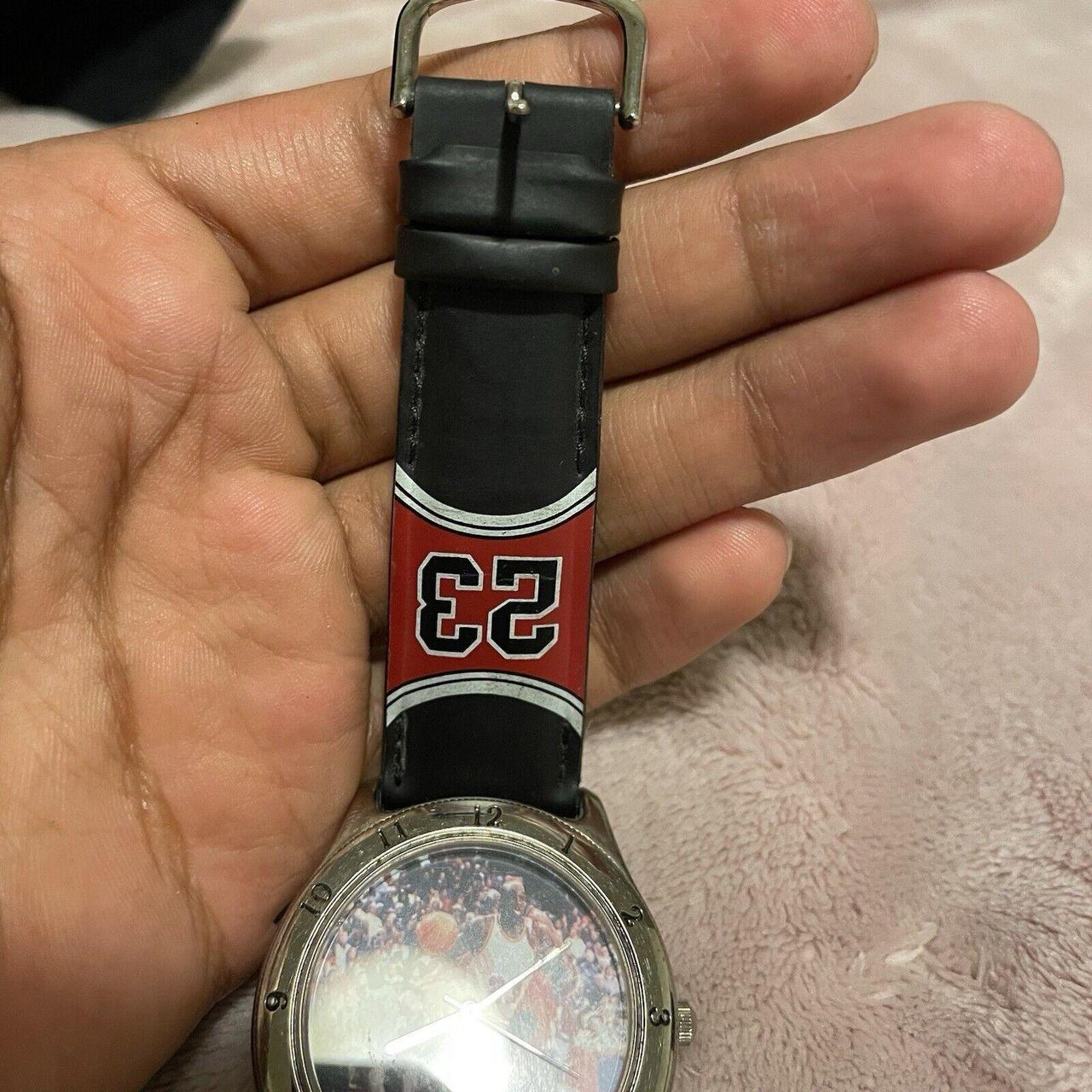 Wilson Michael Jordan 23 Wrist Watch New Battery... | Depop