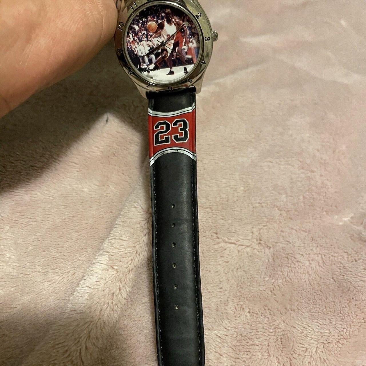 Wilson Michael Jordan 23 Wrist Watch New Battery... | Depop