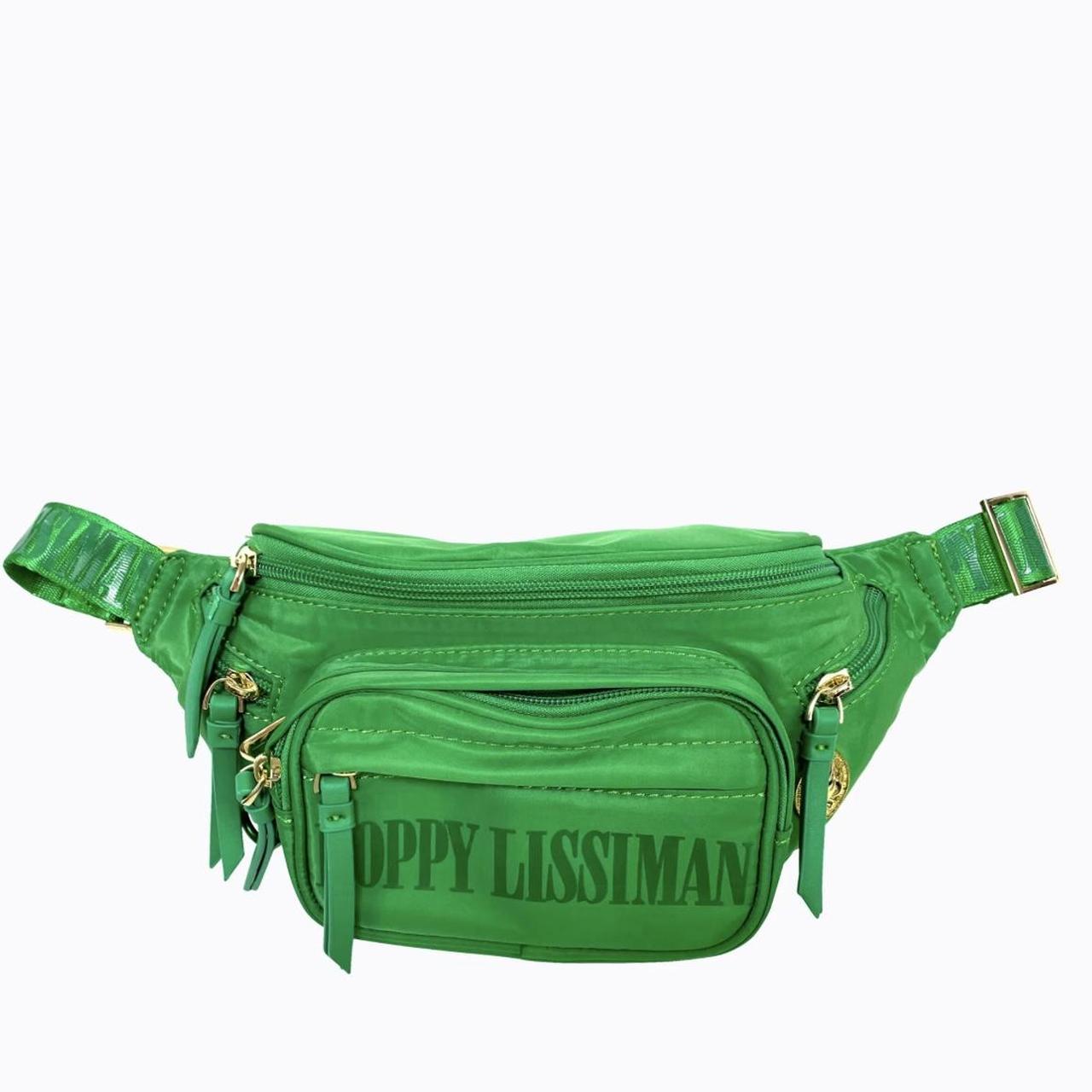 Poppy lissiman green bum bag - Depop