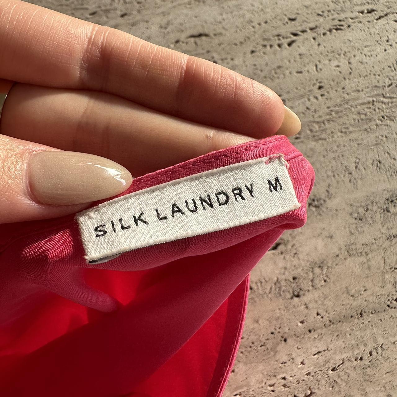 Silk Laundry Silk Dress 100% Silk, Silk Laundry... - Depop