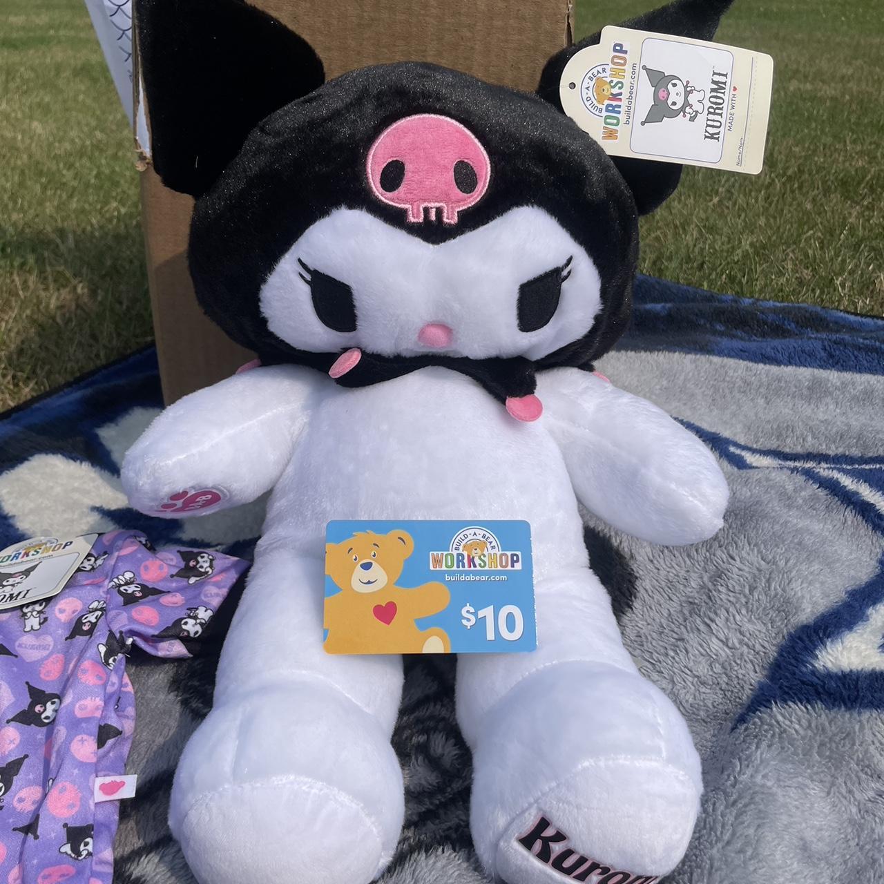 New Build-a-bear Kuromi! With Kuromi theme... - Depop