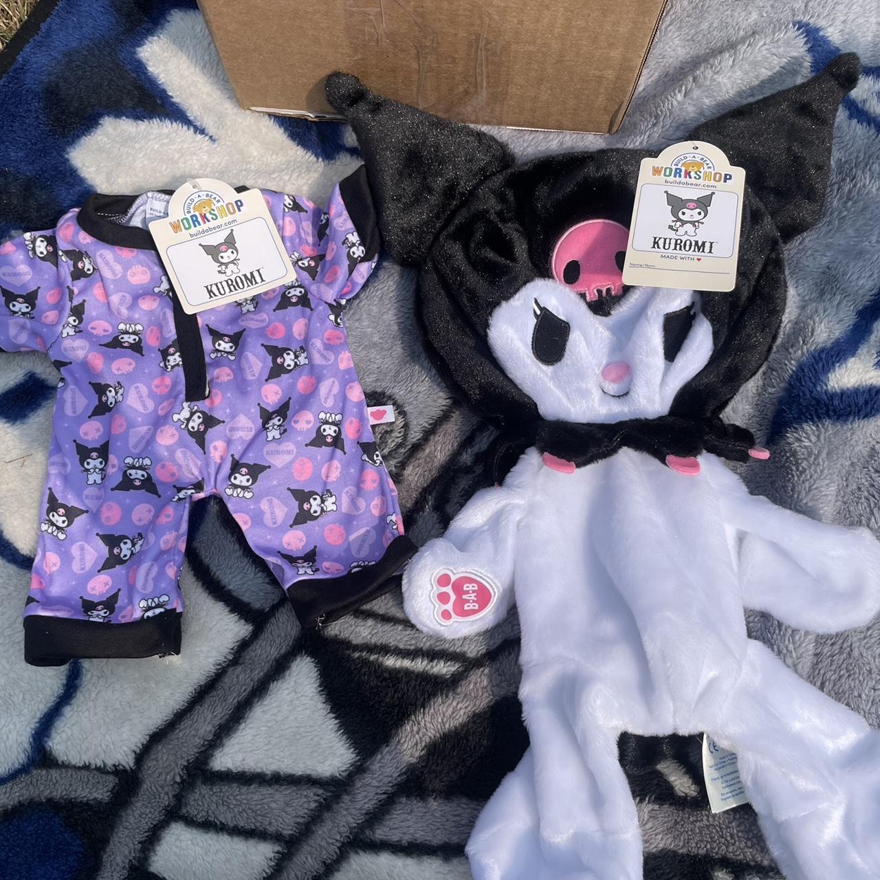 New Build-a-bear Kuromi! With Kuromi theme... - Depop