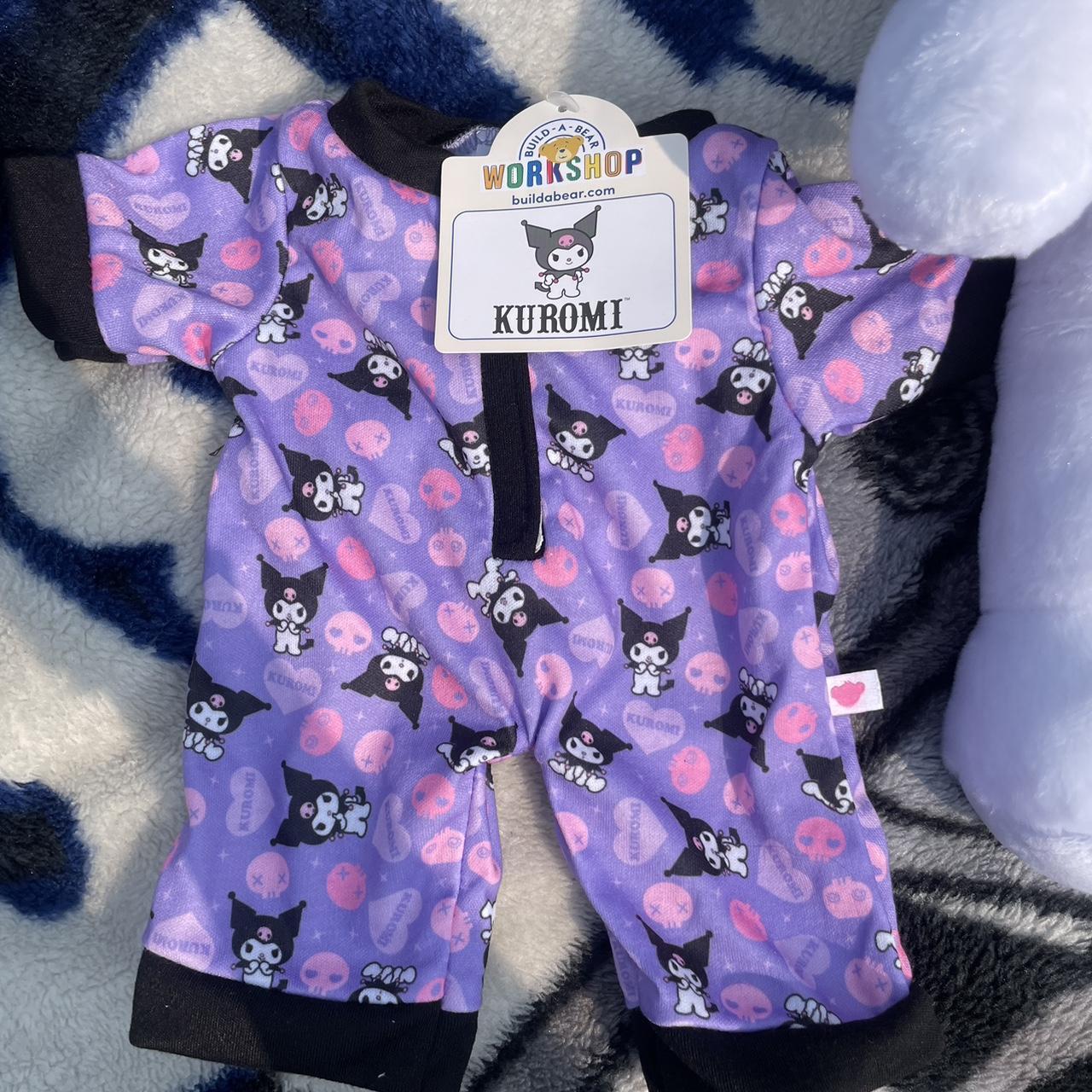New Build-a-bear Kuromi! With Kuromi theme... - Depop