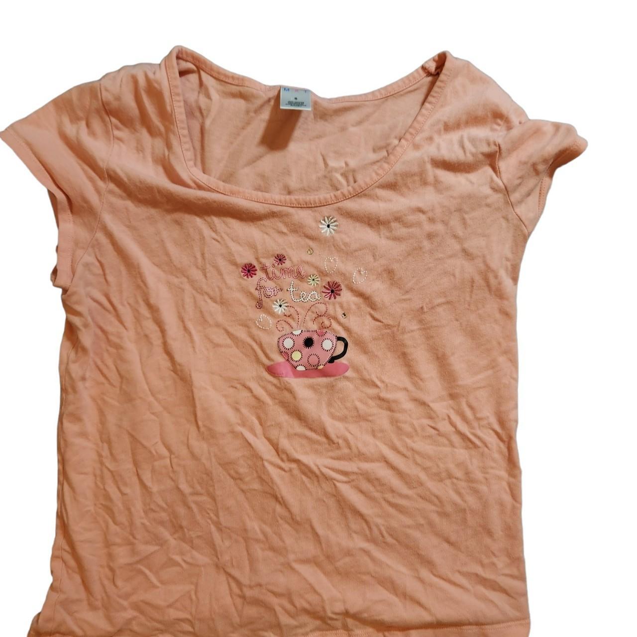 Mix it time for tea pink softgirl coquette... - Depop