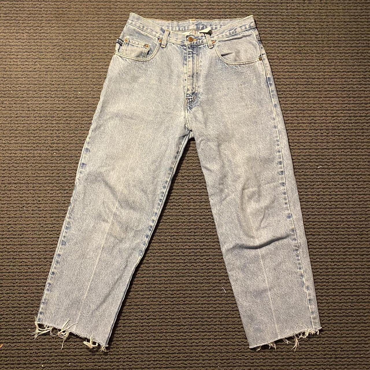 Light wash PEPE London Jeans Size 31, has a... - Depop
