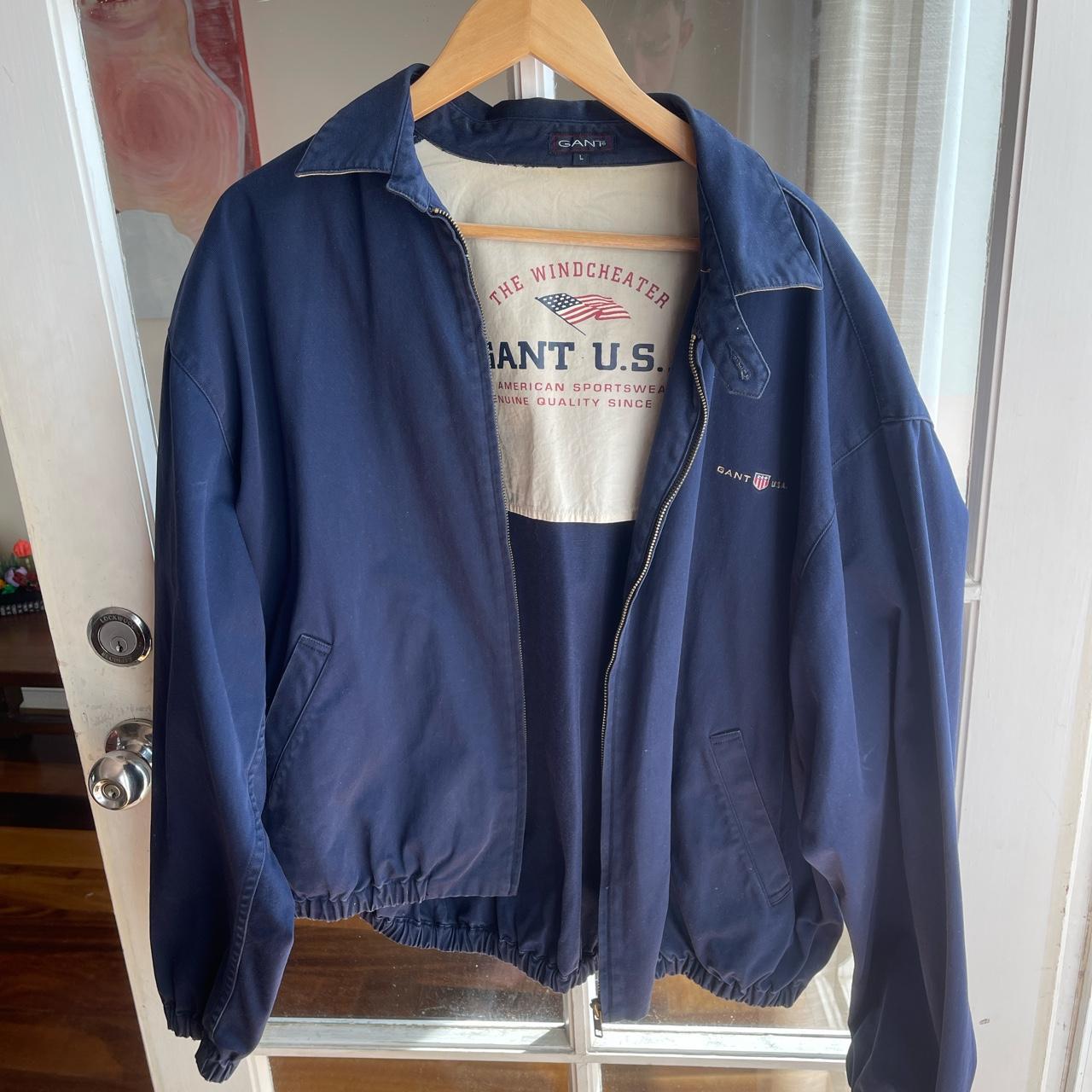 Vintage Gant sports jacket / wind jacket #vintage... - Depop
