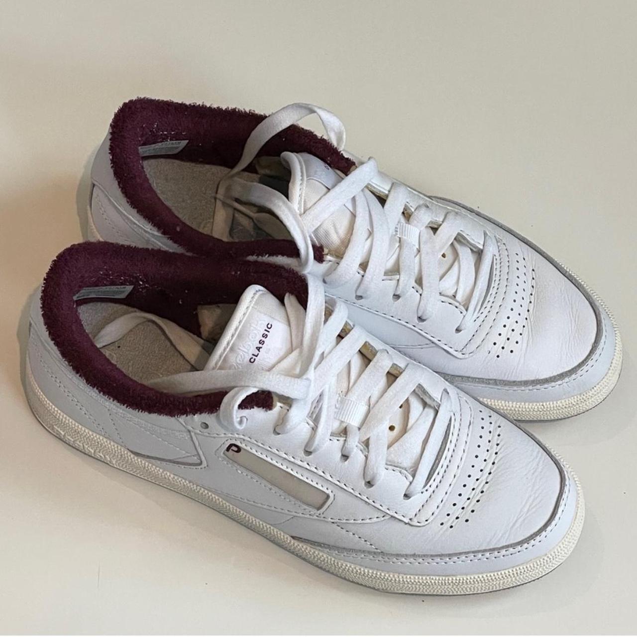 Packer collab Reebok Club C 85 sneakers in... - Depop