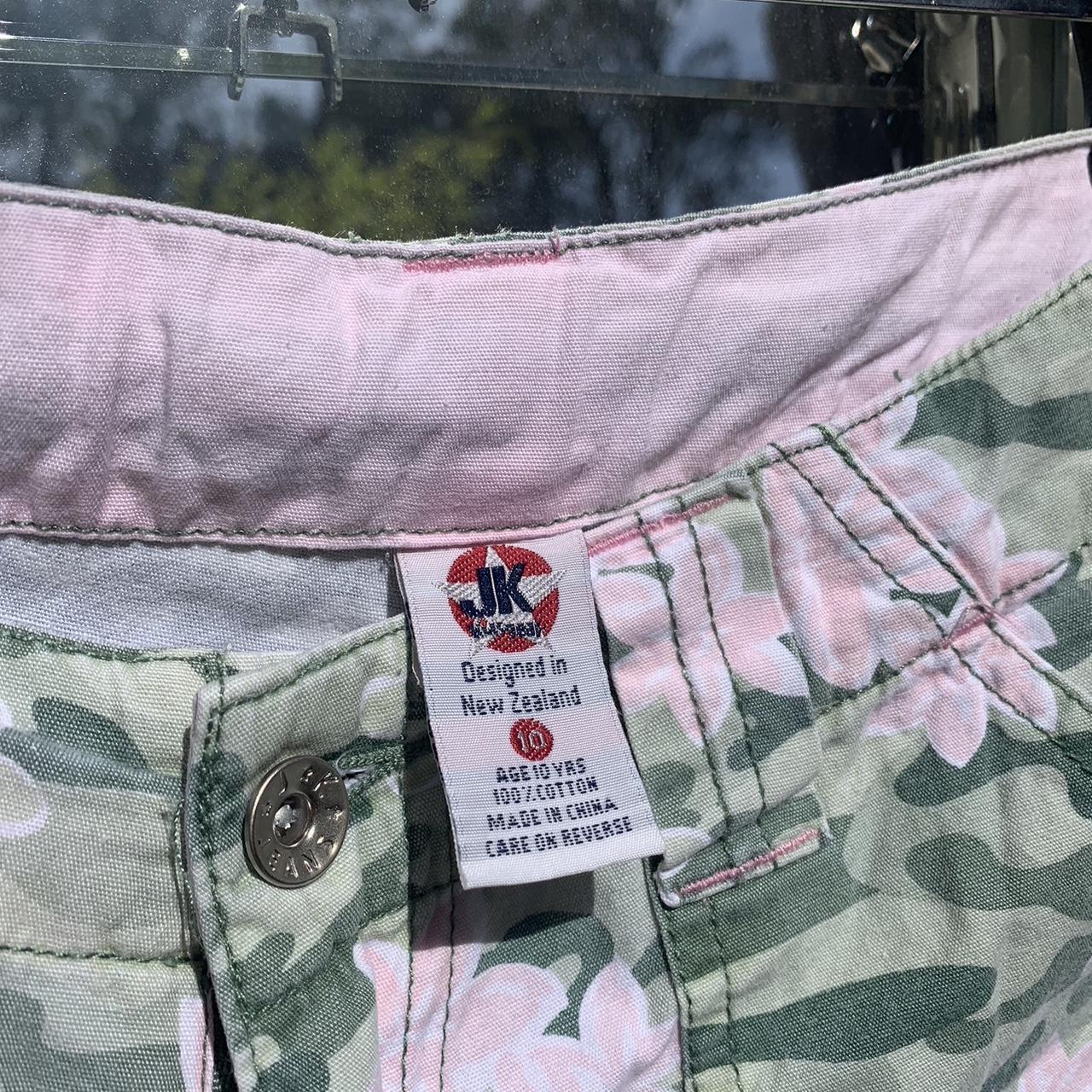 Hot Mini Shorts Cut From Pants Camo Style So Depop